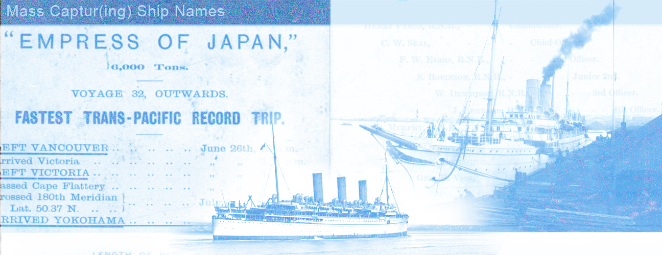 Mass Capture Maps – Mass Capture