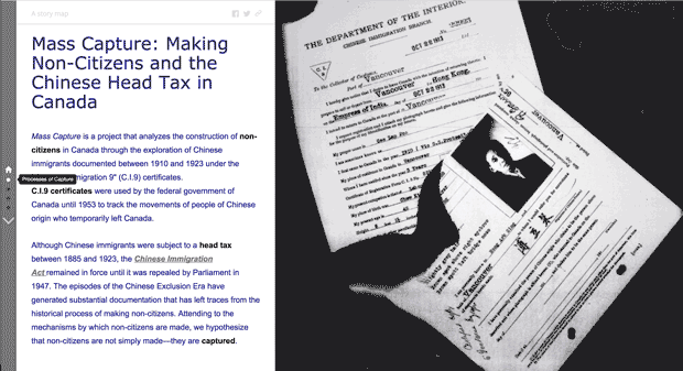 Mass Capture – Chinese head tax and the making of non-citizens.